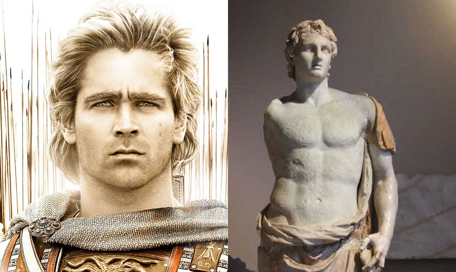 Alejandro El Grande (356a.c.–323a.c) - Calle Gran Via